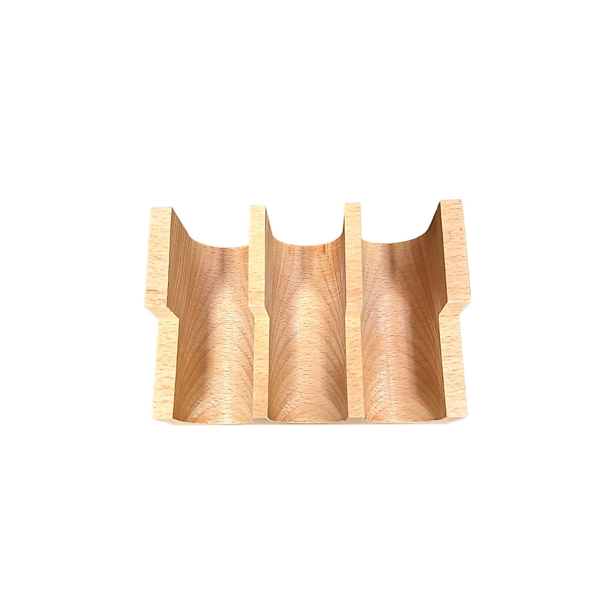 3 PC Wood Taco Holder, Sushi Taco Holder, Wooden Taco Holder, Taco Display, Taco Tuesday, Temaki Display, Temaki Holder, Sushi Handroll Display, Taco Holders