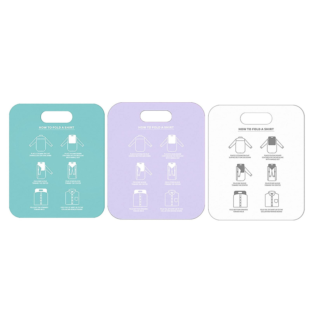 KSTZGTA Clothes Folding Board Clothes Foldable Artifact Save Time Household Supplies for Dormitory Closet Wardrobe Organizatio Laundry Folding Boards for Clothing