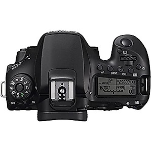 90D Digital SLR Camera Body with EF-S 18-55mm f/4-5.6 is STM Lens DSLR Kit Bundled with Complete Accessory Bundle (64GB, Travel Charger, Extra Battery, Camera Backpack)
