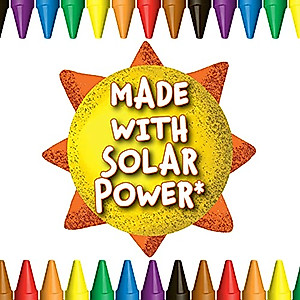 Crayola Washable Crayons, School Supplies, 24 Count