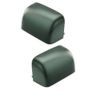 Trail Ridge TR00370 (2 Piece) Black Textured Black Door Mirror Cap Compatible with 2001-2005 Ford Excursion 04-14 F-150 99-16 F-250 Super Duty F-350 Super Duty F-450 Super Duty 99-15 F-550 Super Duty