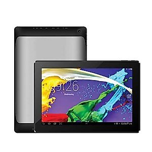 Supersonic SC-813 13.3" Android 9.0" Octa Core Cortex Tablet: Built-in 16 GB Storage with 2 GB RAM Memory and Speaker/Microphone - Micro USB, Micro SD Card, and Mini HDMI inputs