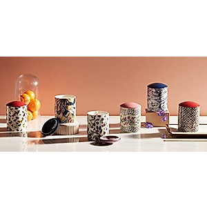 L’or de Seraphine Mansour Marrakech Scented Candle | Fragrance No. 25 | Fruity & Fresh Notes | 45 Hour Burn Time | Luxury Scented Candle for Home & Leisure | 6.4 oz