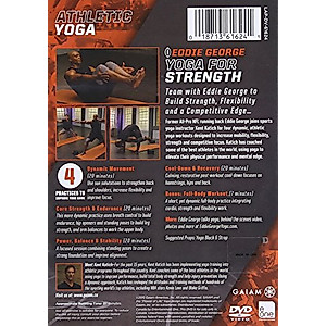 Gaiam Athletic Yoga: Yoga for Strength with Eddie George