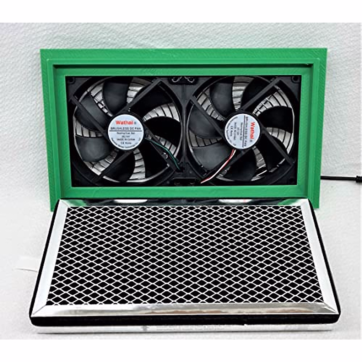 Clean Air Box - DIY Laminar Flow Hood - Mushrooms, Tissue Culture, and More - 3D Printed from Recycled Plastic