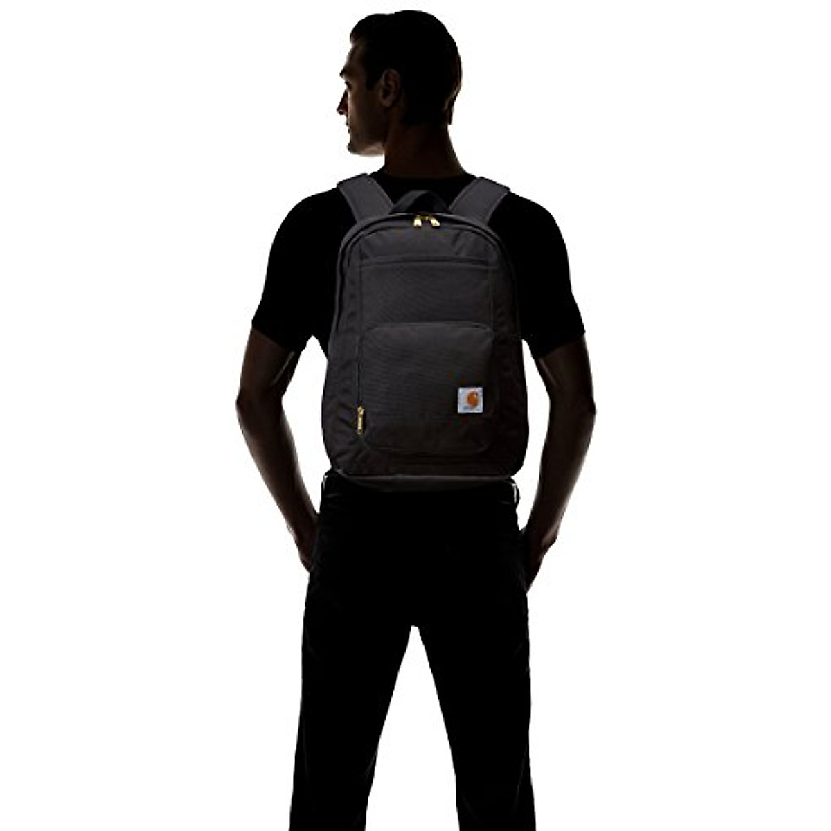 Carhartt Legacy Classic Work Backpack with Padded Laptop Sleeve, Black