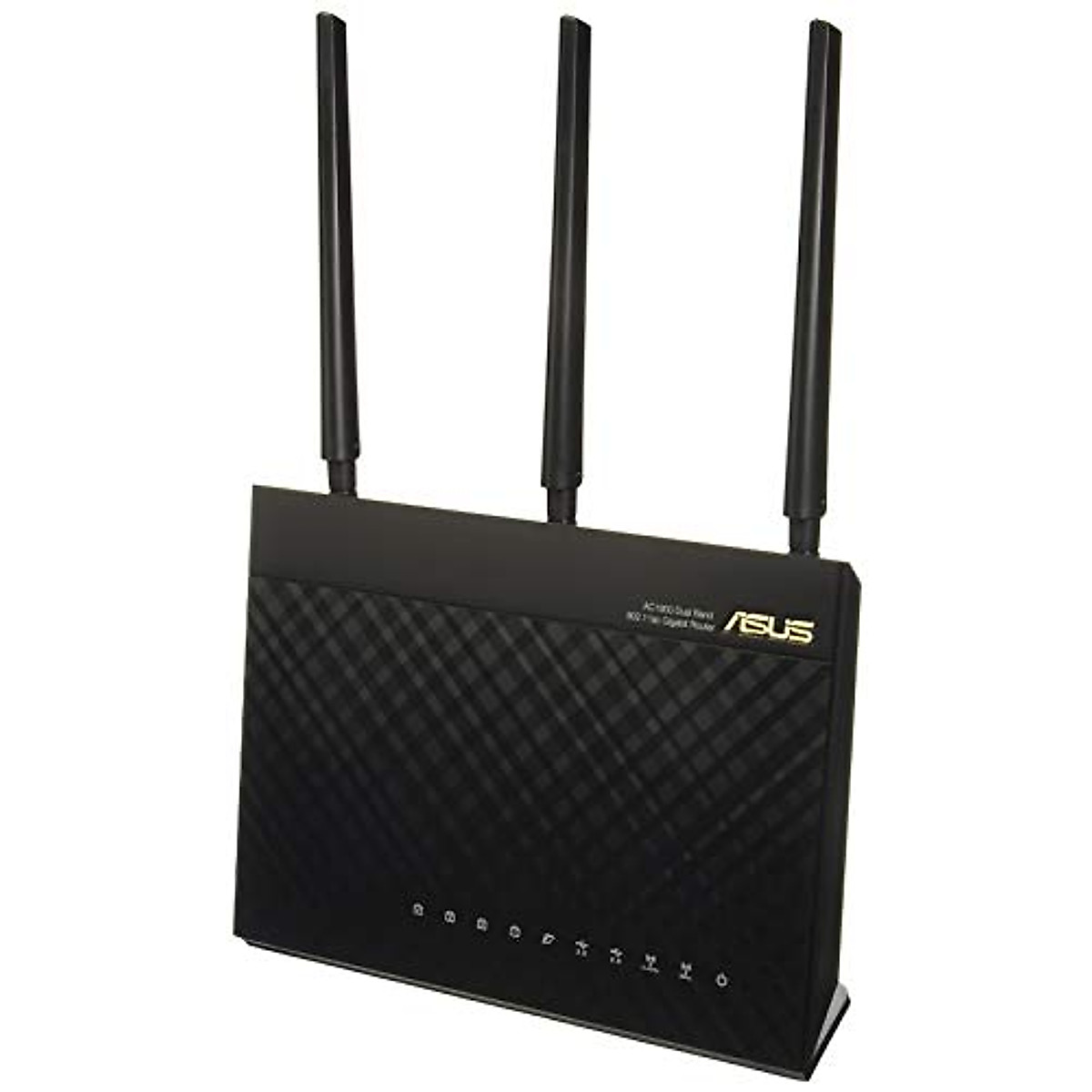 ASUS RT-AC68U AiMesh (2 pack) AC1900 Whole Home Dual-band AiMesh Mesh Wifi System, AiProtection Lifetime Security by Trend Micro, Adaptive QoS, Parental Control