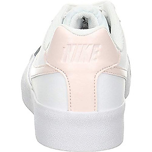 Nike Women's Court Royale AC Sneaker, White/Light Soft Pink, 8 Regular US