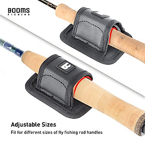 Booms Fishing V05 Fly Fishing Rod Holder, Fly Fishing Accessories, Small Size