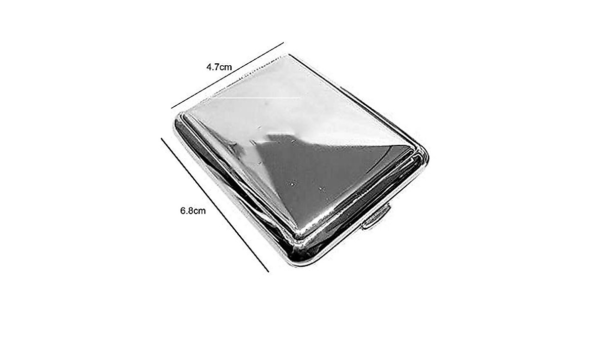 Waterproof Stainless Steel Matchbox for Camping & Outdoors