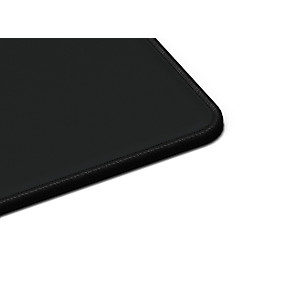 Glorious Sound Dampening Keyboard Mat (13.7 x 5.7 in.) - Compact Keyboard Deskpad - Non-Slip Rubber Base, Washable Cloth Surface, Durable Stitched Edges