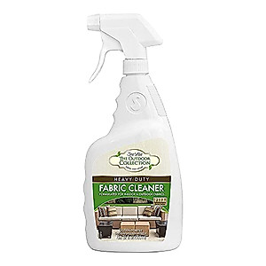 Star brite Outdoor Collection Heavy Duty Fabric Cleaner Spray for Backyard Patio Chairs, Couches, Cushions, Umbrellas, Awnings & More, 32 Ounces 054132