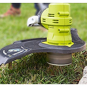 THTEN ACFHRL2 Polycarbonate Bladed and Trimmer Head, AC80RL3 Trimmer Spool Line & AC14HCA Spool Cap Compatible with Ryobi 18-Volt, 24-Volt & 40-Volt Trimmer (17 Pack)