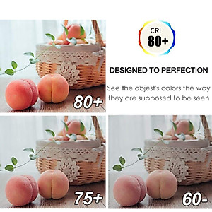 XRZT G9 Led Bulbs T4 Bi-Pin Base, 6000K Daylight White Light Dimmable Chandelier Light Bulb for Home Lighting Indoor Decoration, 7W (40W 60W 75W Halogen Replacement) Pack of 4