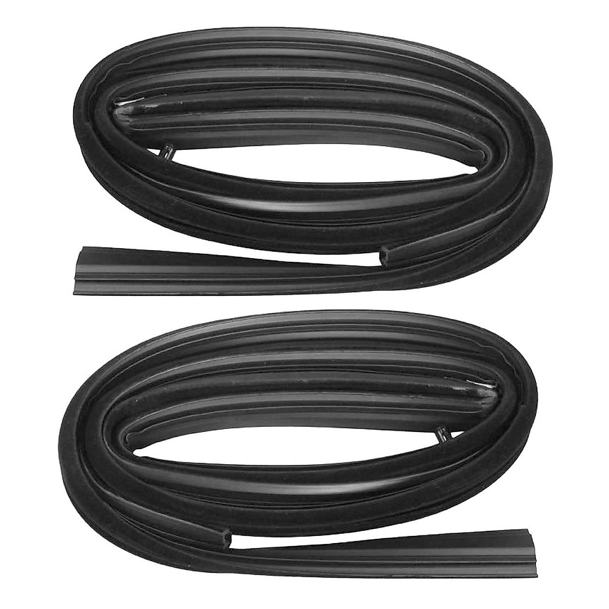 Door & Window Sweep Weatherstrip Seals Kit Set Compatible with GMC Chevy 1500 Pickup Truck
