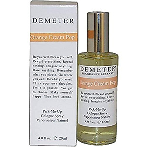 Demeter Orange Cream Pop Cologne Spray for Women, 4 Ounce