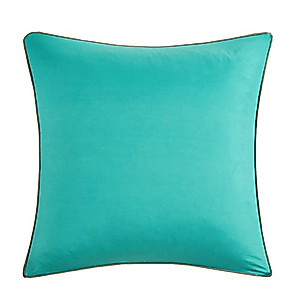 Chic Home Vixen 24 Piece Comforter Set, Queen, Turquoise