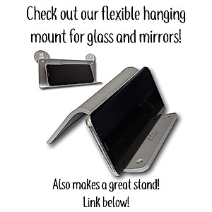 The All-in Wonder Mount by Mount Genie (1-Pack): The Easiest Wall Mount for All Components Routers Modems Xbox Playstation DVRs | One Size Fits All | Stronger for 2022 | Home and Business (Black)