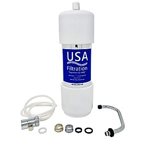 COUNTERTOP Water Filter System USA-50 (Replaces NSA Model 50C) 10,000 Gallons, 1 Year pro-rata Warranty