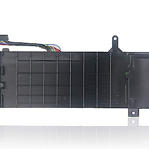 Ding 6JHDV Replacement Laptop Battery Compatible with Dell Dell Alienware 17 R2 R3 5046J P43F ALW17ED-1728 ALW17ED-1828T ALW17ED-2728 AW17R3-7092SLV AW17R3-8342SLV 6JHCY (14.8V 92Wh)