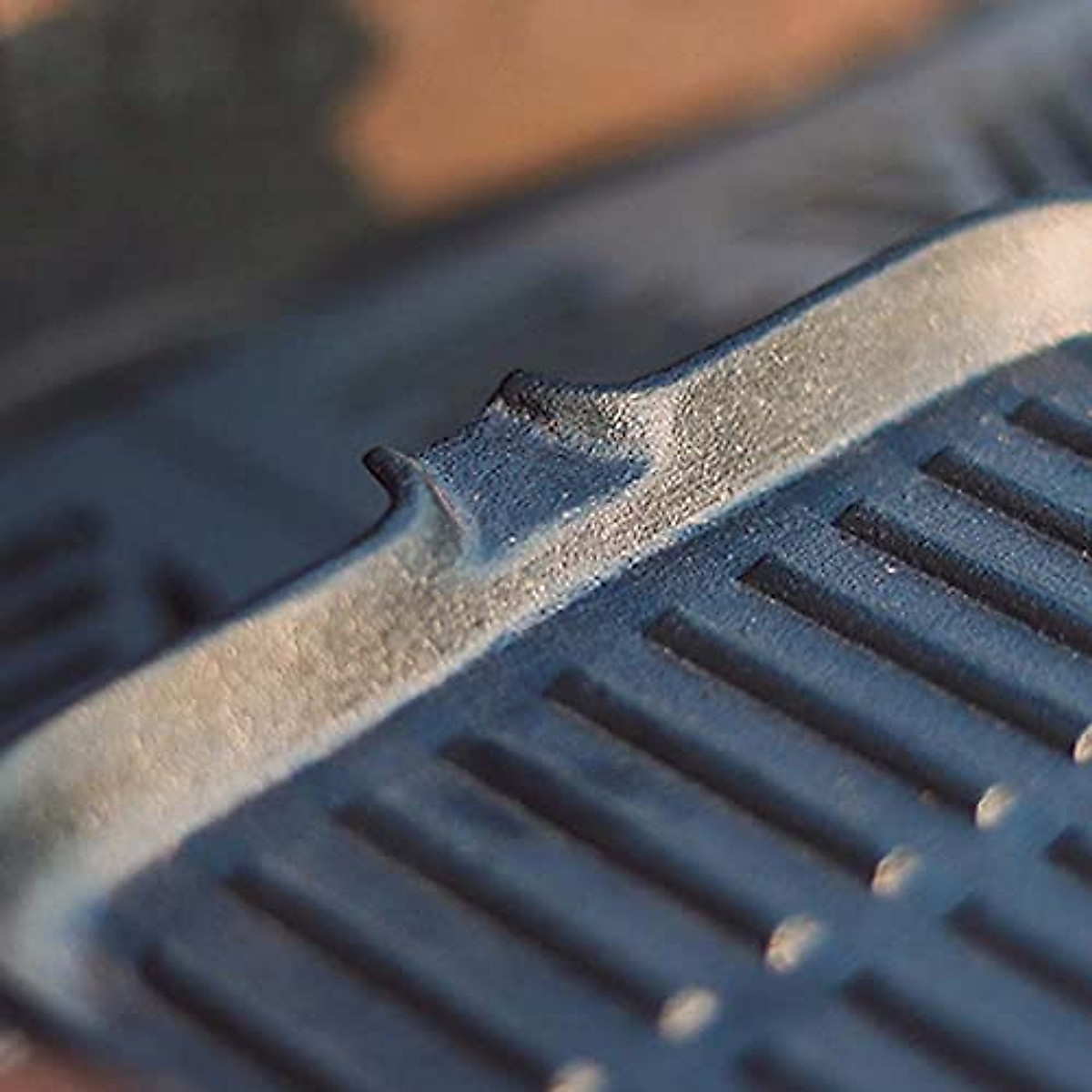 APAINI Outdoor Camping Portable Cast Iron Folding Beef Pan Frying Pan Grill Pan Barbecue Utensils