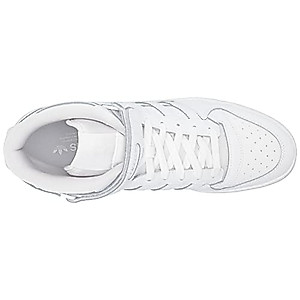 adidas Originals Forum Mid White/White/White 9 D - Medium