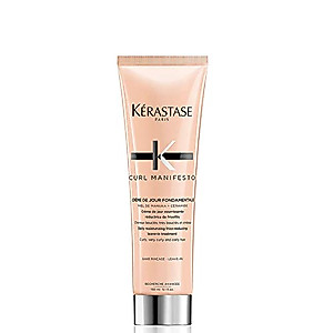 Kerastase Curl Manifesto Fundamental Day Cream Leave-In Treatment Leave-In Treatment Unisex 5 oz
