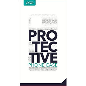 ESR Krystec Clear Case with HaloLock Compatible with iPhone 14 Pro Max Case, Compatible with MagSafe, Ultra-Yellowing Resistant, Shockproof Military-Grade Protection, Polycarbonate Buttons, Clear