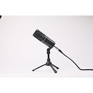 Zoom ZDM-1 Podcast Mic Pack, Podcast Dynamic Microphone, ZHP-1 Headphones, TPS-4 Tripod, Windscreen, 2-Meter XLR Cable, for Recording & Streaming Podcasts