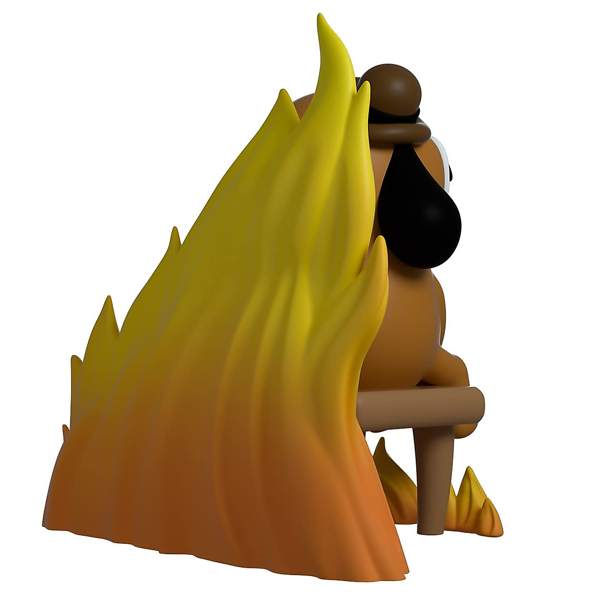 Youtooz This is Fine Dog, 3.7" Vinyl Figure of This is Fine Meme Dog Based on Funny Internet Meme This is Fine - Youtooz Meme Collection