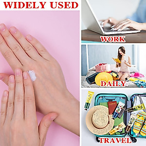 10 Pack Natural Botanical Fragrance Hand Cream Travel Gift Set for Chapped and Work Hands,Moisturizing Mini Hand Lotion Travel Size for Men and Women,with Natural Shea Butter and Aloe Vera - 30ml