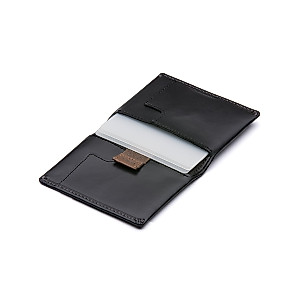 Bellroy Slim Sleeve, slim leather wallet (Max. 8 cards and bills) - Black