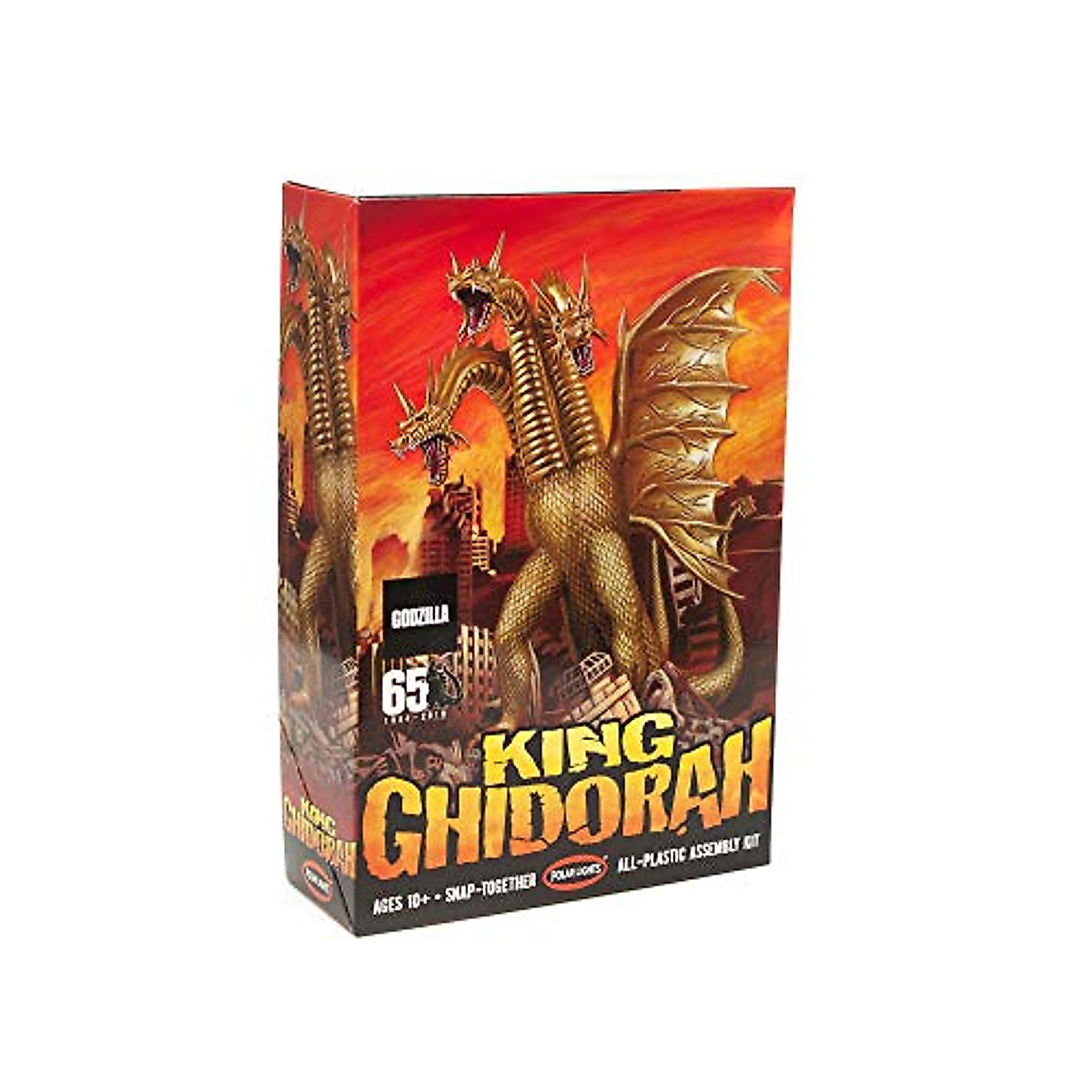 Polar Lights King Ghidorah 1:350 Scale Snap Model Kit (POL962)