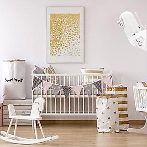 2 Pack Adjustable Baby Monitor Wall Mount, Baby Monitor Shelf Compatible with Infant Optics DXR-8, Motorola, VAVA, Samsung, BabySense, HelloBaby Baby Monitor, Bird's-Eye View to See Every Detail