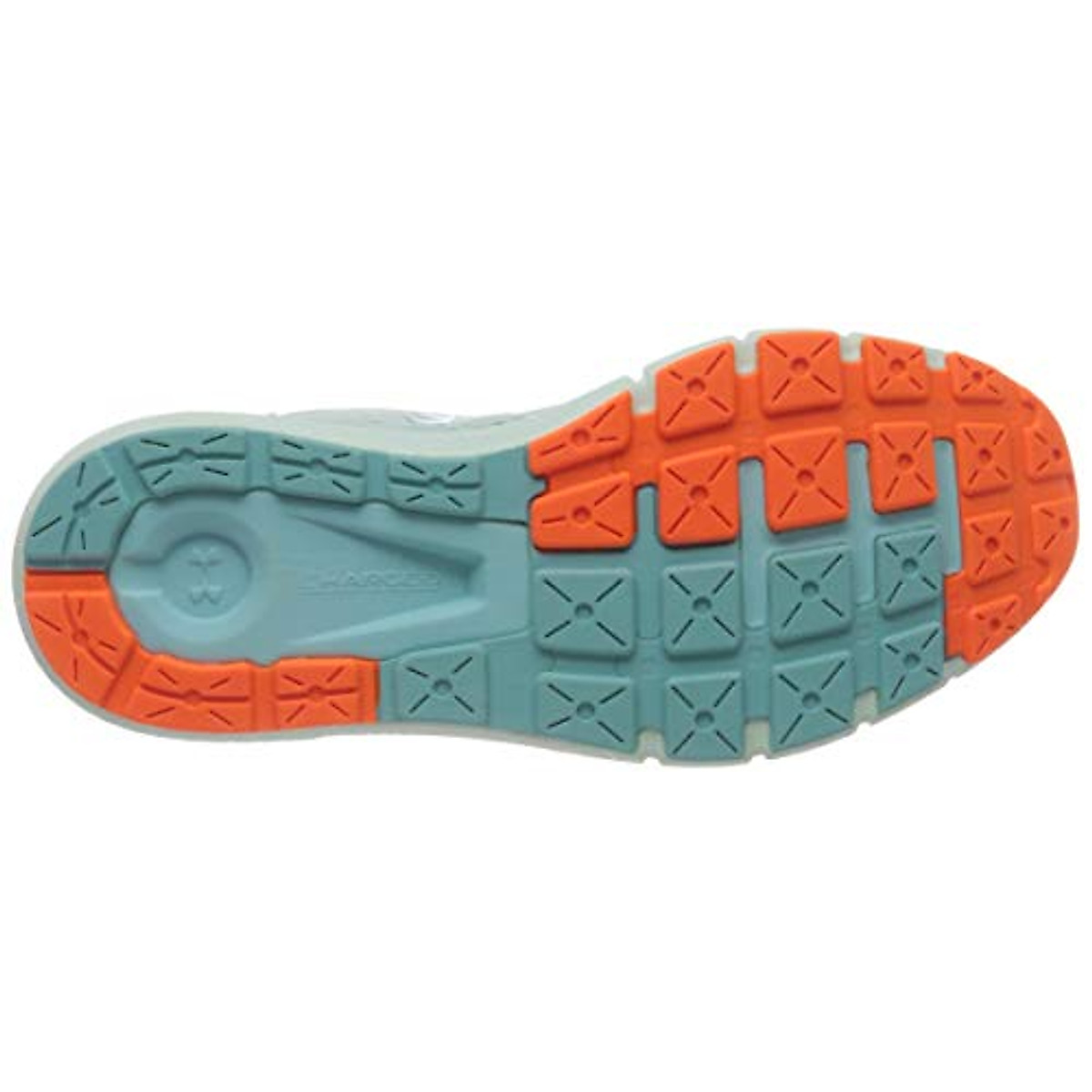 Under Armour Women's Charged Rogue 2 Athletic Shoe, rift Blue (400)/BLUE Haze, 10.5 M US