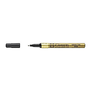 Pen-Touch Calligraphy Marker Fine Point 1.8mm-Gold Metallic