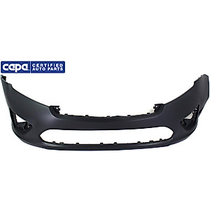 Garage-Pro Bumper Cover Compatible with 2010-2012 Ford Fusion CAPA Front
