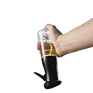 Poaisduie Glass Oil Dispenser Barbecue Cooking Oil Olive Oil Oil Controlling Bottle Kitchen Plastic Pneumatic Fuel Injector Spray Bottle