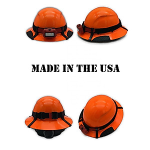 Hart Hat Clips: Lift Hard Hat Brand Compatible Full Brim Hard Hat Clips