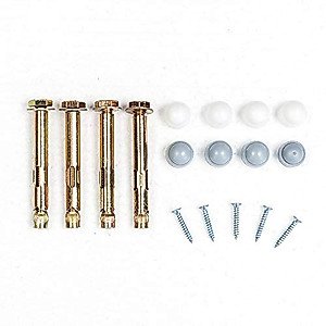 Window Awning 30" x 40", Polycarbonate Cover Front Door Outdoor Patio Awning Canopy UV Rain Snow Protection Hollow Sheet - Transparent Board & White Holder