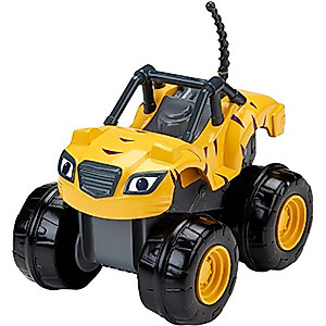Fisher-Price Nickelodeon Blaze & The Monster Machines, Slam & Go Stripes
