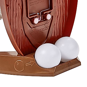 Deer Pong Game, Features Talking Deer Head and Music, Includes 6 Party Cups and 8 Balls, Fun Family Game for Ages 8 and Up