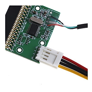 1.44MB 3.5" Floppy Drive Connector 34 PIN 34P to USB Cable Adapter PCB Board