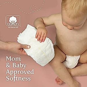 Earth & Eden Sensitive | Eco-Conscious & Hypoallergenic Diapers | Size 5 | 172 Count