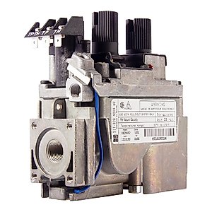 0820652 SIT 820 Nova mV Natural Gas Replacement Millivolt Gas Valve for Fireplaces, Stoves, and Gas Logs - Replacement OEM components for Direct Vent Appliances