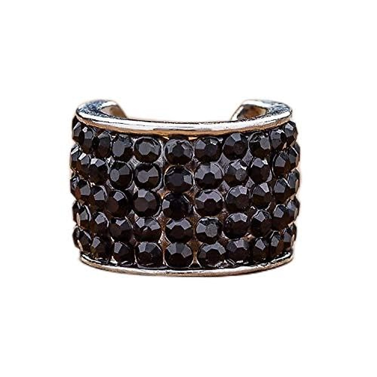 Charmed Crystal Stethoscope Charm - Midnight