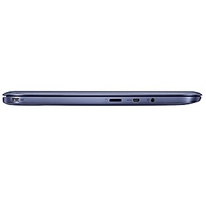 ASUS X205TA-DS01-BL-OFCE Portable 11.6-Inch Intel Quad-Core Laptop 2GB RAM 32GB Storage, Windows 8.1, Dark Blue