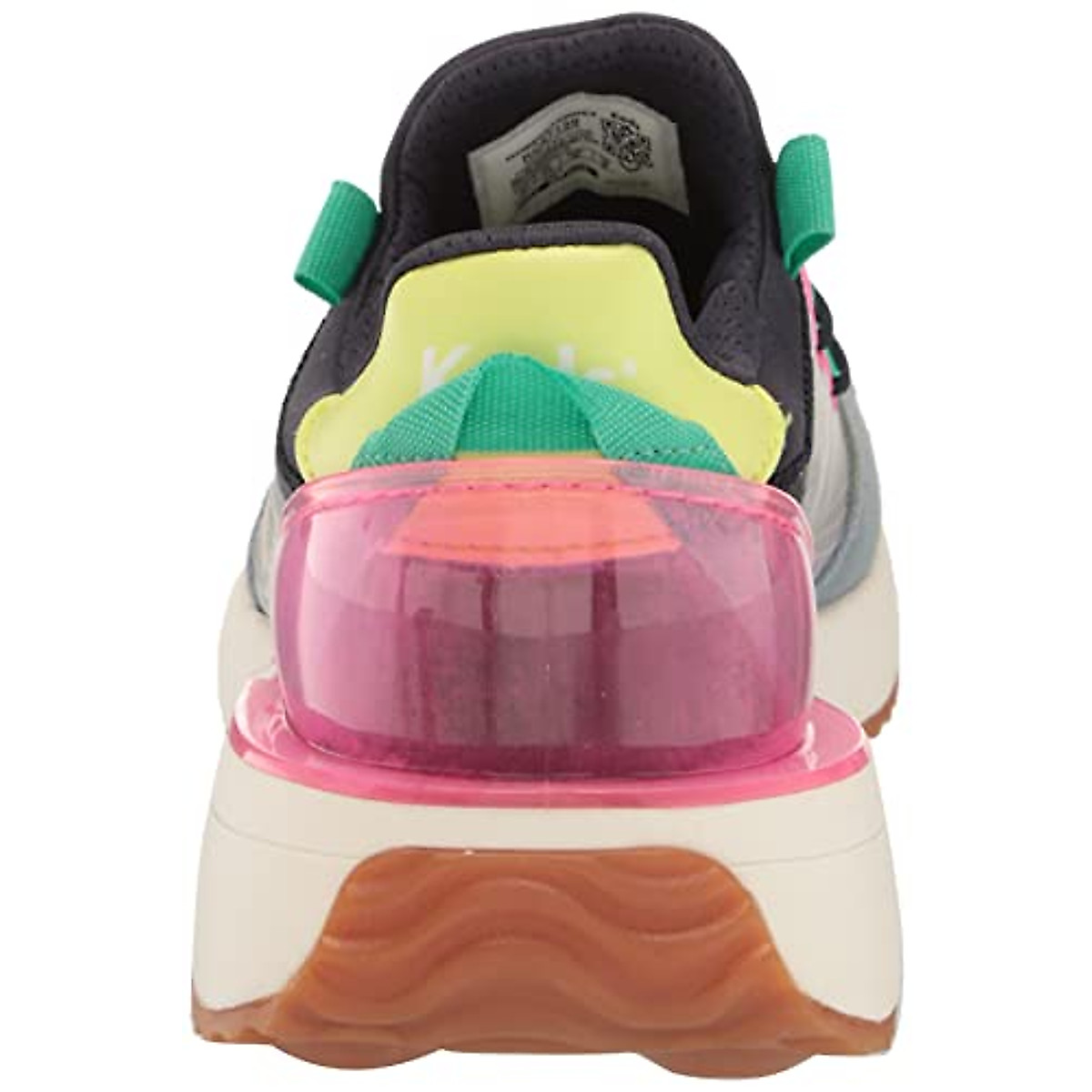 Keds Women's Tiasa Trail Sneaker, Navy/Pink, 7.5