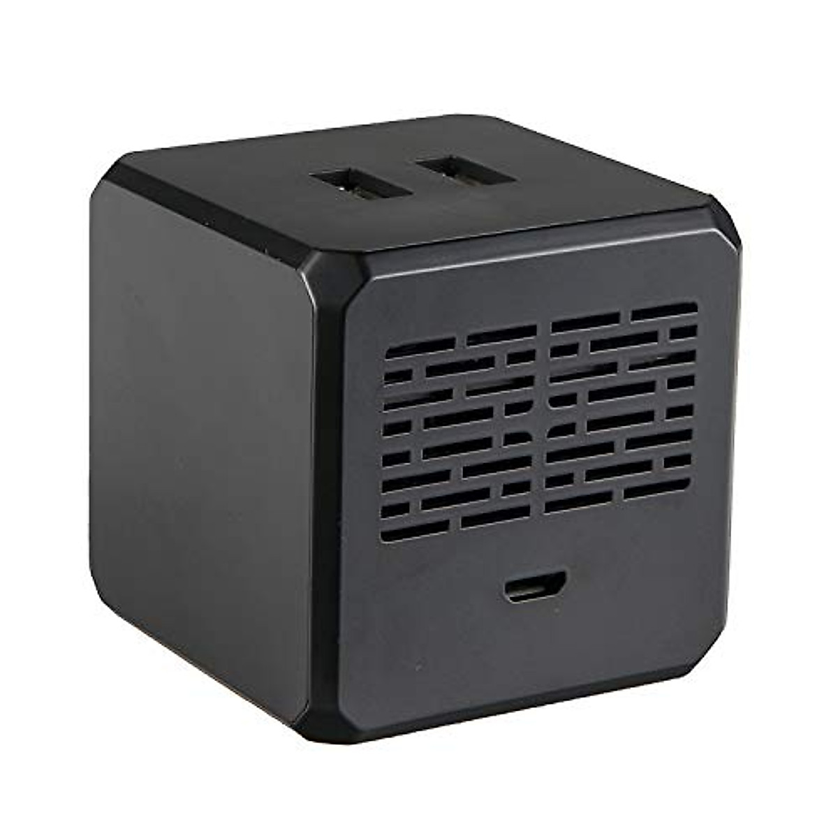 Total Invisible Covert 940nM IR Charging Cube with Light Sensor (6 High Power LED Illuminator Array) 30ft Range, 150 deg, 5VDC