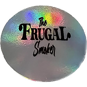 Billionaire Hemp Natural Hemp Wraps - Watermelon Drip - 2 Wraps per Pack - 25 Pack - 50 Wraps total incl. Frugal Smoker Sticker